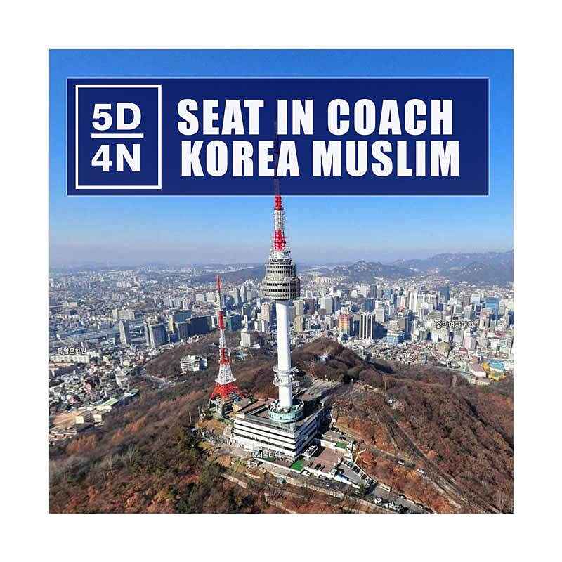 Jual Rotama Tour Seat In Coach Korea Muslim Paket Wisata Internasional ...