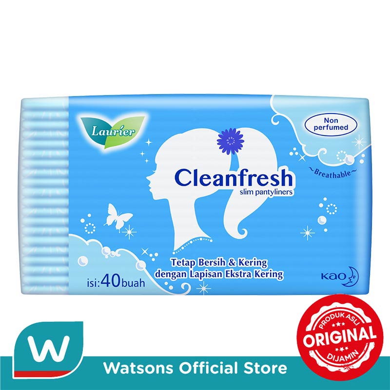 Jual Laurier Active Fit Non Parfum Pantyliner [40 Pcs] di Seller ...