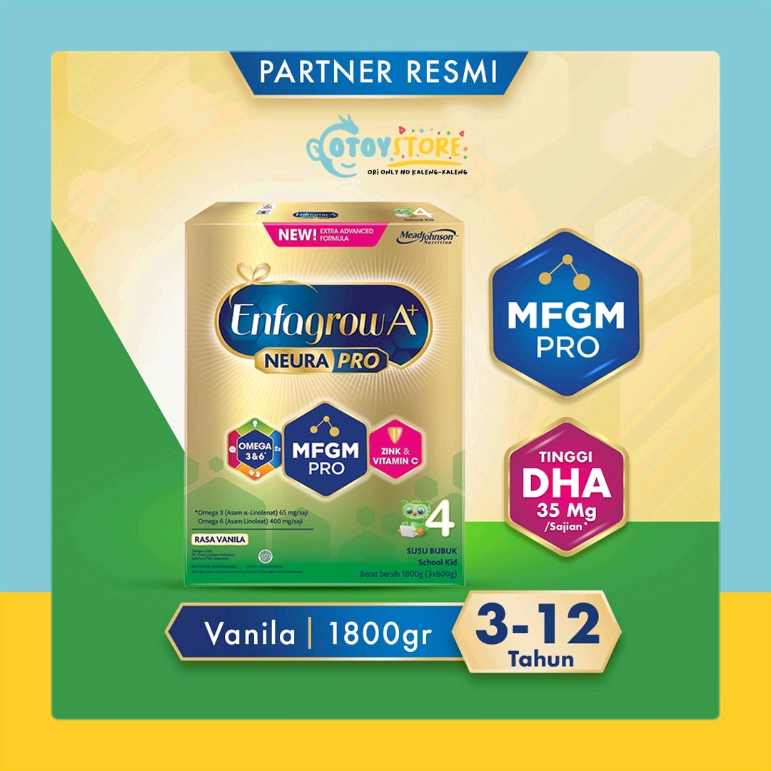Jual Rekomendasi Seller Enfagrow A+4 Vanilla Susu Formula [1800 g] di ...