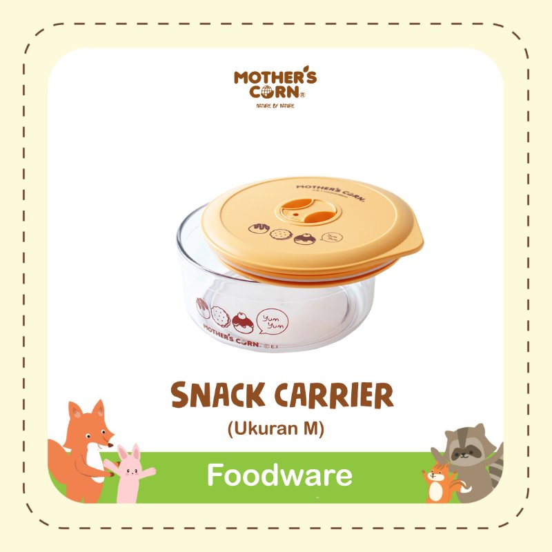 Jual Mother's Corn Snack Carrier Tempat Makan Anak [Medium] di Seller ...