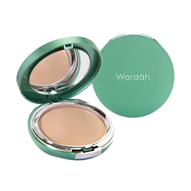 Jual Wardah Exclusive Creamy Foundation - 01 Light Beige [10 g] di ...