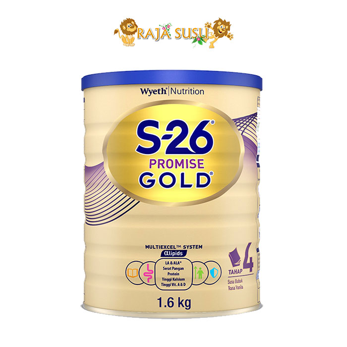 Jual Rekomendasi Seller: Wyeth S26 Promise Gold Tahap 4 [1600 gr] di ...