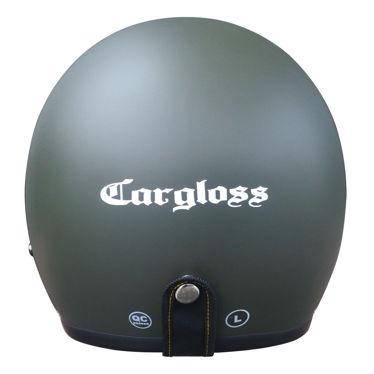 Promo Cargloss Cfm Retro Army Helm Half Face - Green Doff Diskon 27% Di ...
