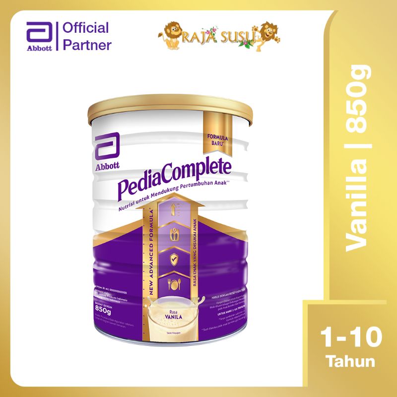 Jual PEDIASURE COMPLETE 850G - RAJA SUSU di Seller Raja Susu - Kota ...
