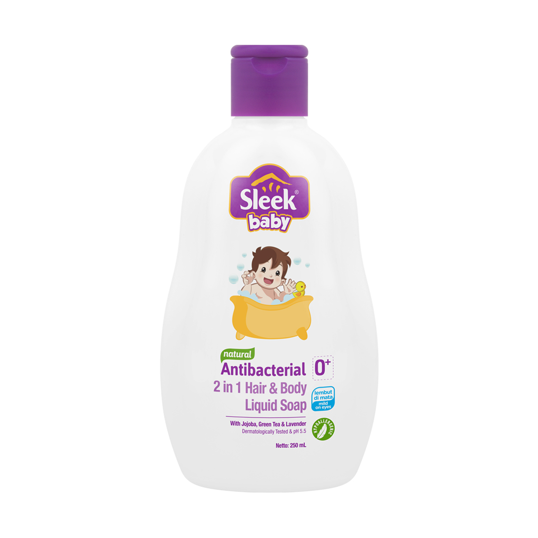 Jual Sleek Hair And Body Wash Liquid Termurah - Harga Grosir Terupdate ...
