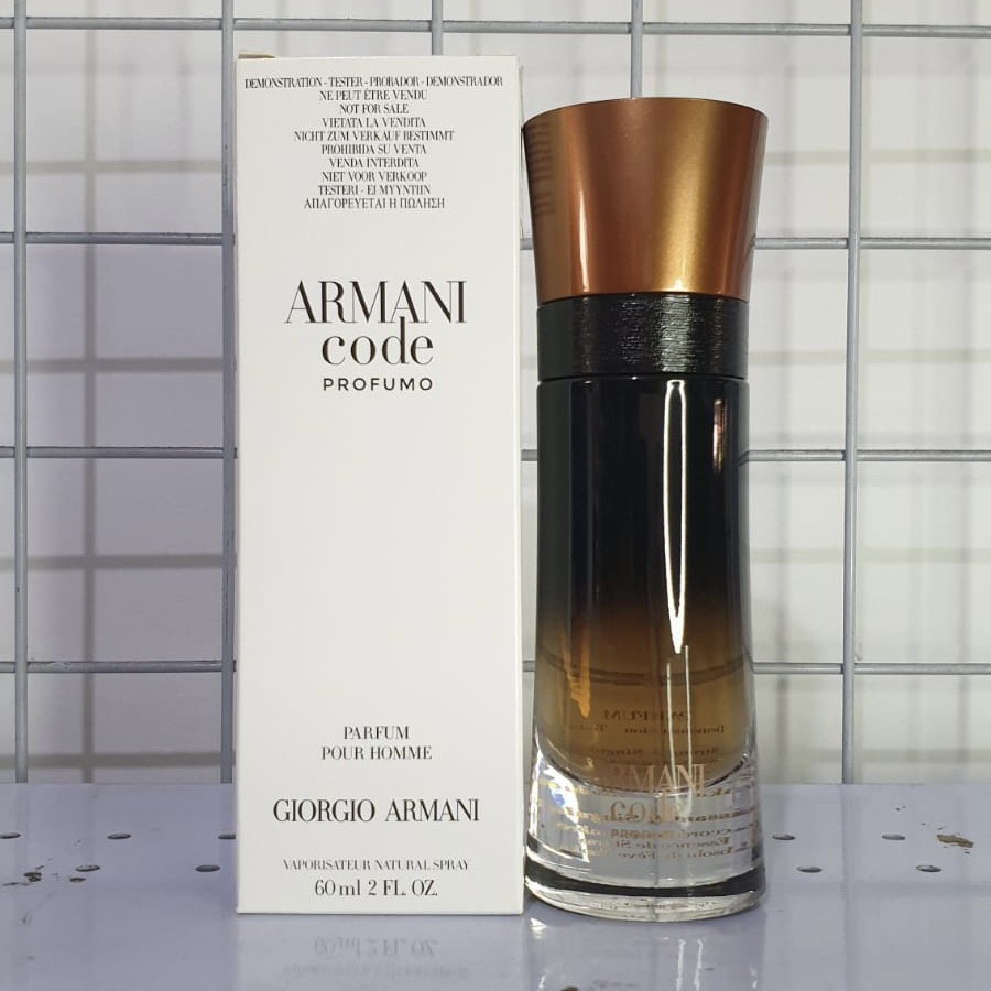 Jual Giorgio Armani Code Profumo For Men EDP Parfum Pria [60 mL] Tester ...