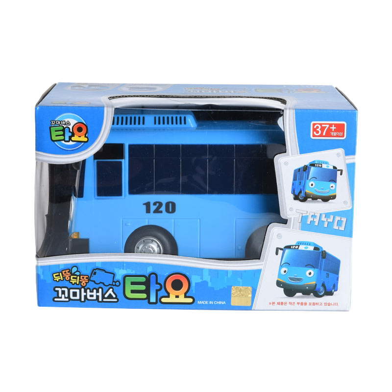 Jual Tayo The Little Bus Friction Car Tayo Mainan Mobil Anak di Seller ...