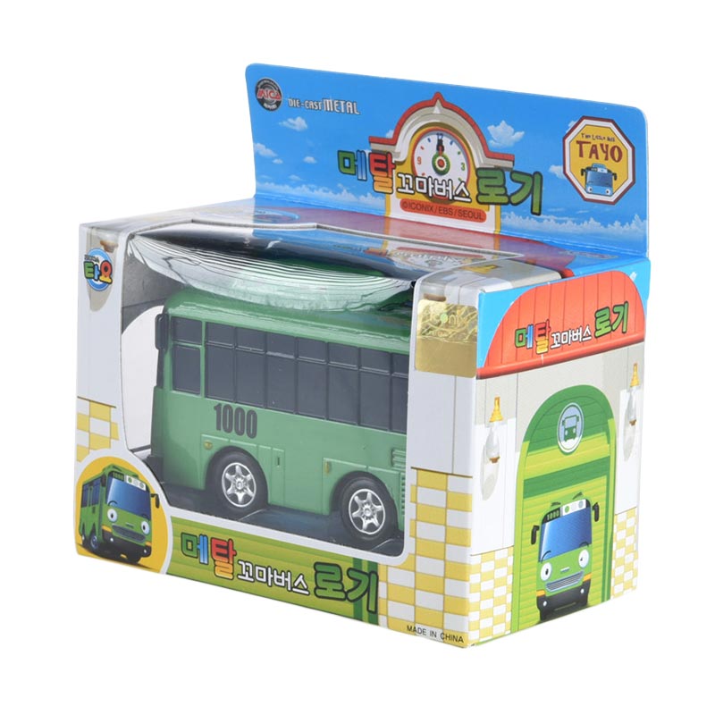 Jual Fs - Tayo The Little Bus Mini Metal Car Pullback Rogi Die-cast ...