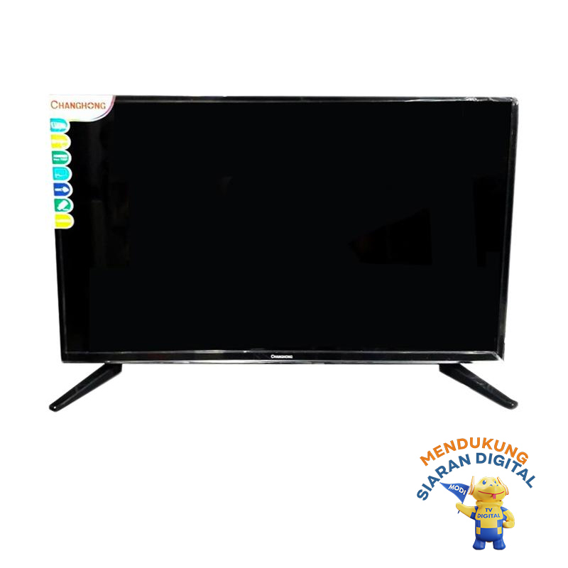 Jual PROMO Changhong LED32E6000A Analog LED TV Hitam FREE BRACKET di ...