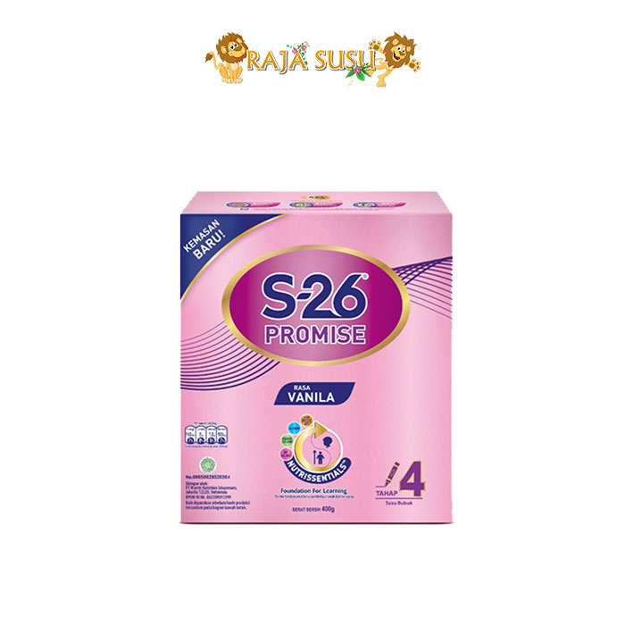 Jual S26 Promise Susu Formula [400 g/Box] di Seller Raja Susu - Pluit ...