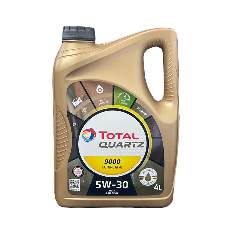 Promo Total Quartz 9000 Future 5W-30 API SN Full Synthetic Oli Mobil [4 ...