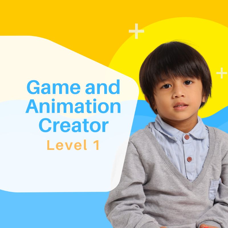 Jual Studi Kode - Game and Animation Creator Level 1 di Seller Studio ...