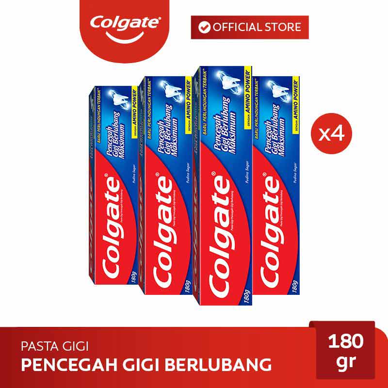 Promo Colgate Maximum Cavity Protection Great Regular Flavor Toothpaste ...