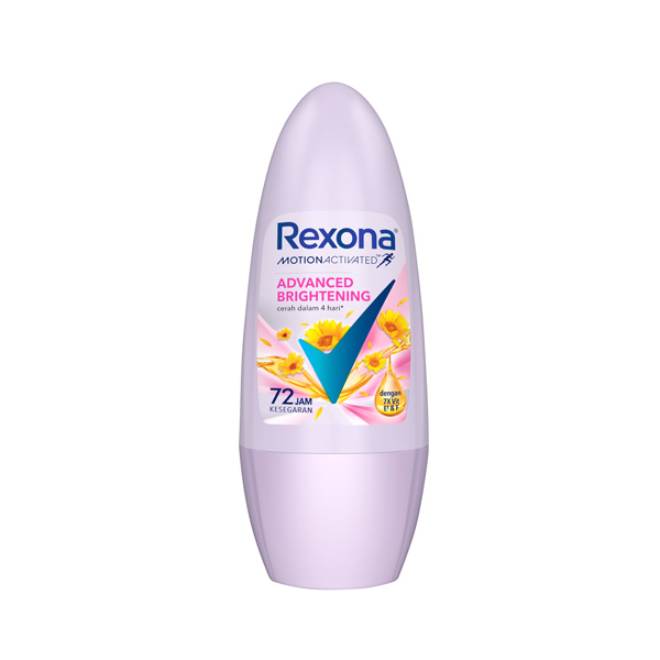Jual REXONA WOMEN ADVANCE BRIGHTENING ROLL ON 45 ML - DEODORANT di Seller Hypermart Cyberpark ...