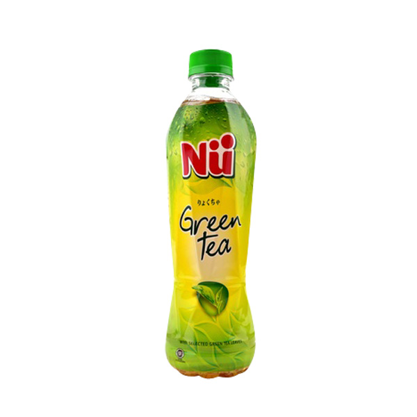 Jual NU GREEN TEA ORIGINAL 450 ML di Seller Primo Citos - Cilandak ...