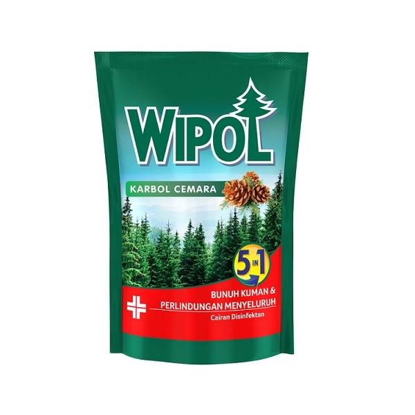 Jual Wipol Classic Pine Pouch 750 Ml Di Seller Primo Citos - Cilandak ...
