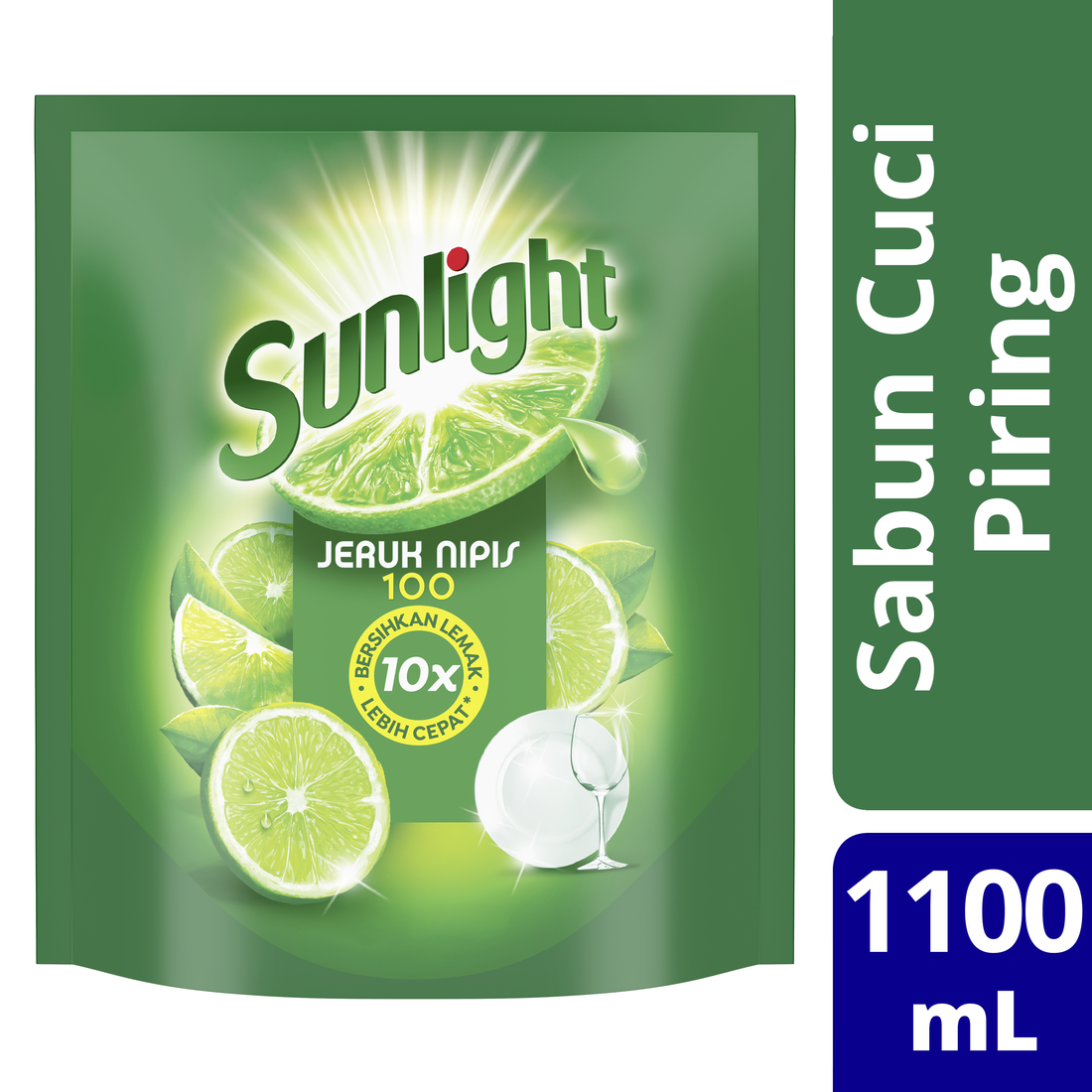 Jual Sunlight Sabun Cuci Piring Refill 1100 mL di Seller Unilever ID ...