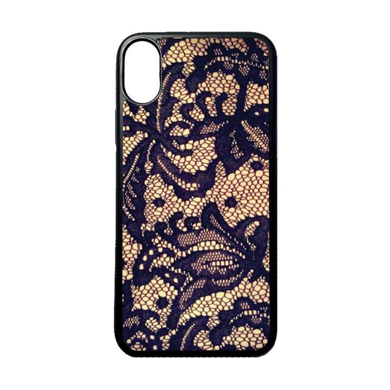 Jual Heavencase Motif Batik Baroque 09 Softcase Casing For iPhone X ...