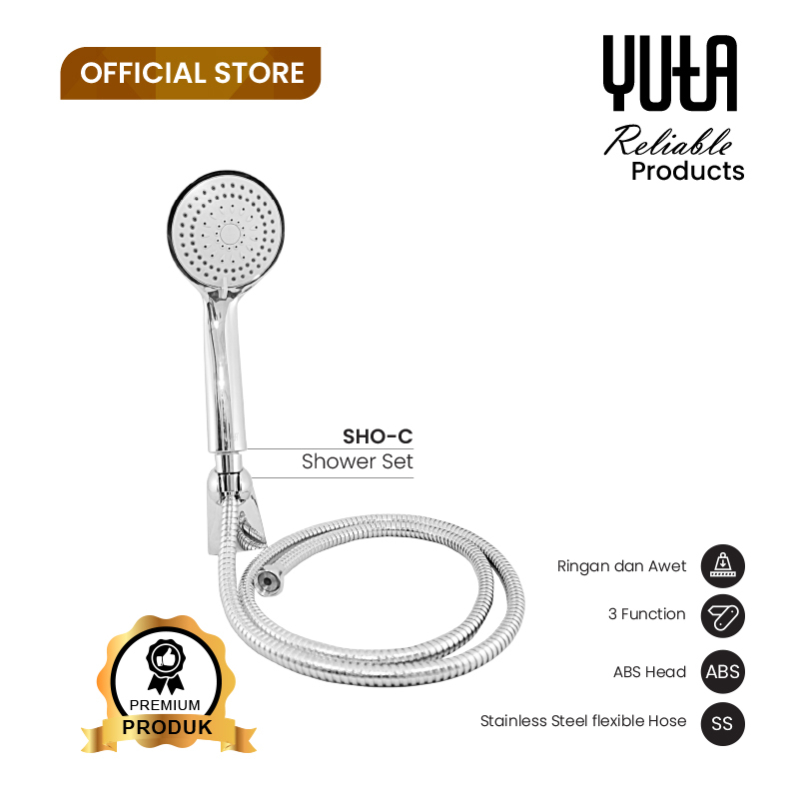 Jual Yuta Shower Set Original Murah - Harga Diskon Juli 2024 | Blibli.com