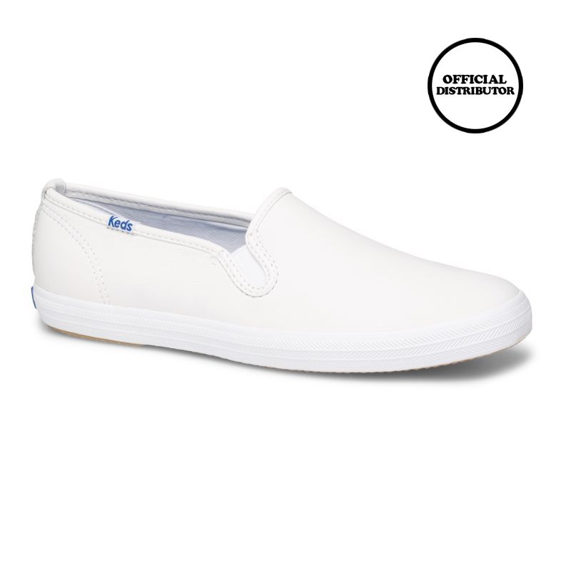 Jual Keds Keds Champion S-o Leather Sepatu Wanita - White Di Seller ...