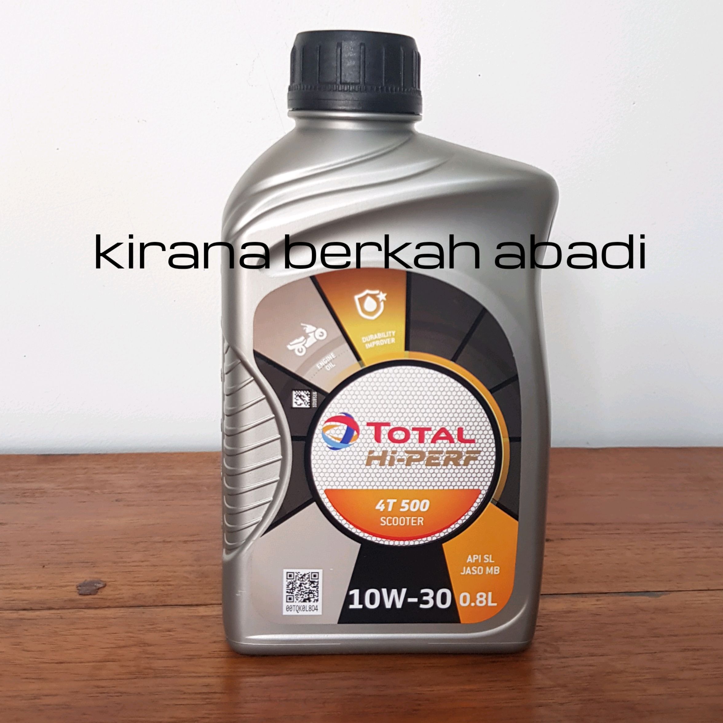Promo Total Hi-Perf 4T Scooter 10W-30 Oli Motor [0.8 L] Diskon 10% di ...
