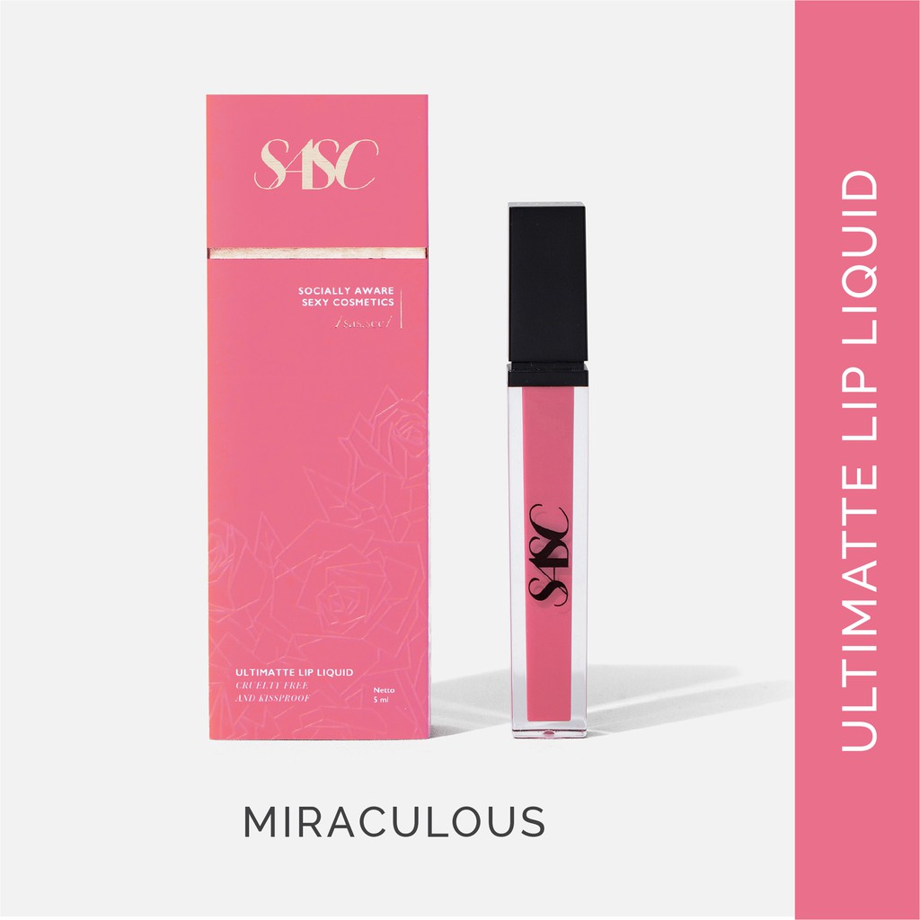 Jual SASC Ultimatte Lip Liquid - Miraculous di Seller SASC Official ...