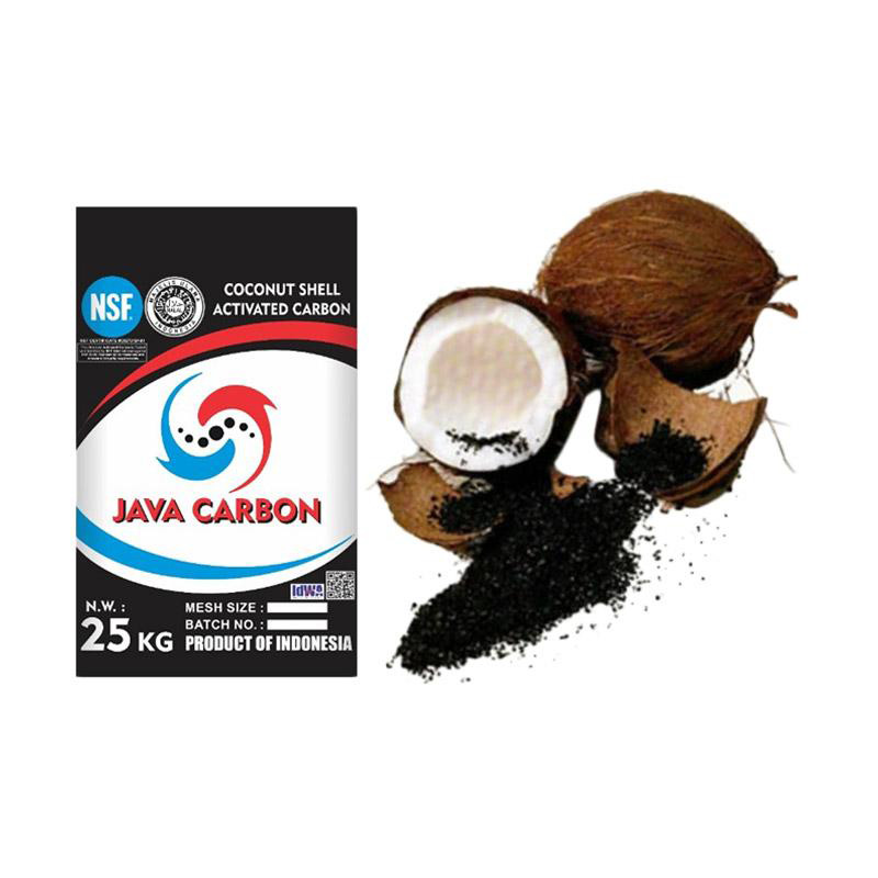 Jual Java Carbon Coconut Based Activated Carbon [25 Kg] Di Seller Pt ...
