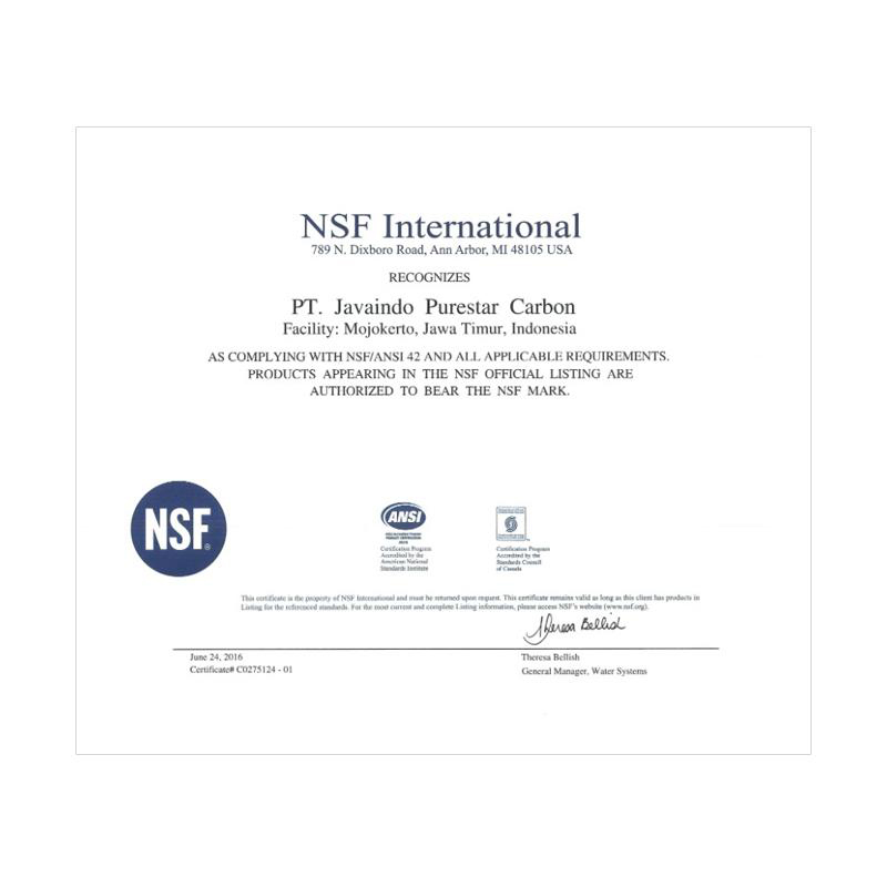 Jual Java Carbon Coconut Based Activated Carbon [25 Kg] Di Seller Pt ...