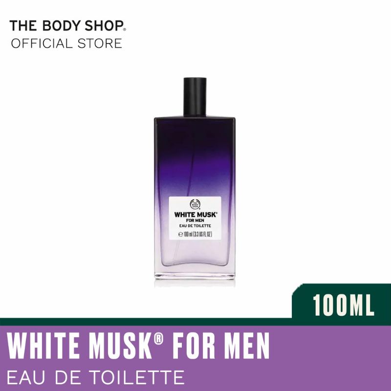 Jual The Body Shop White Musk for Men EDT Parfum [100 mL] di Seller The ...