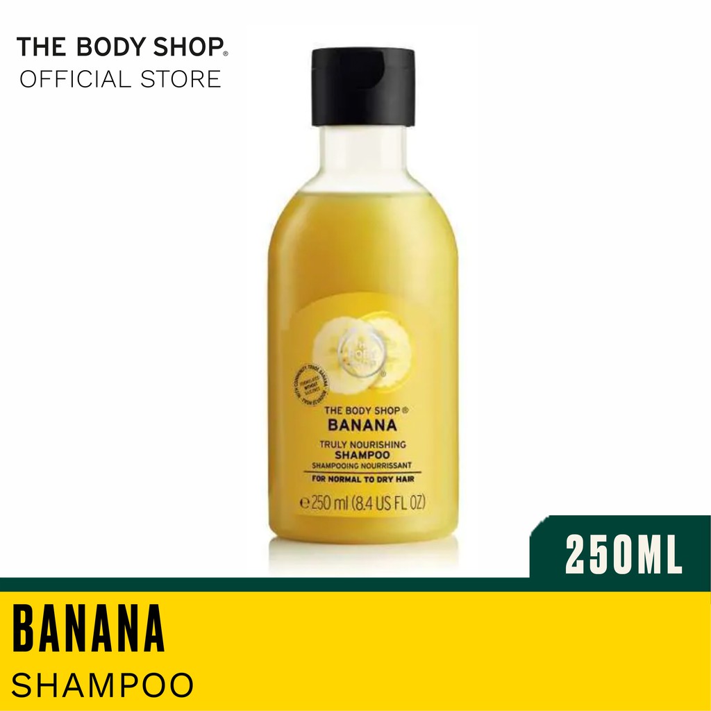 Jual The Body Shop Banana Shampoo [250 mL] di Seller The Body Shop ...