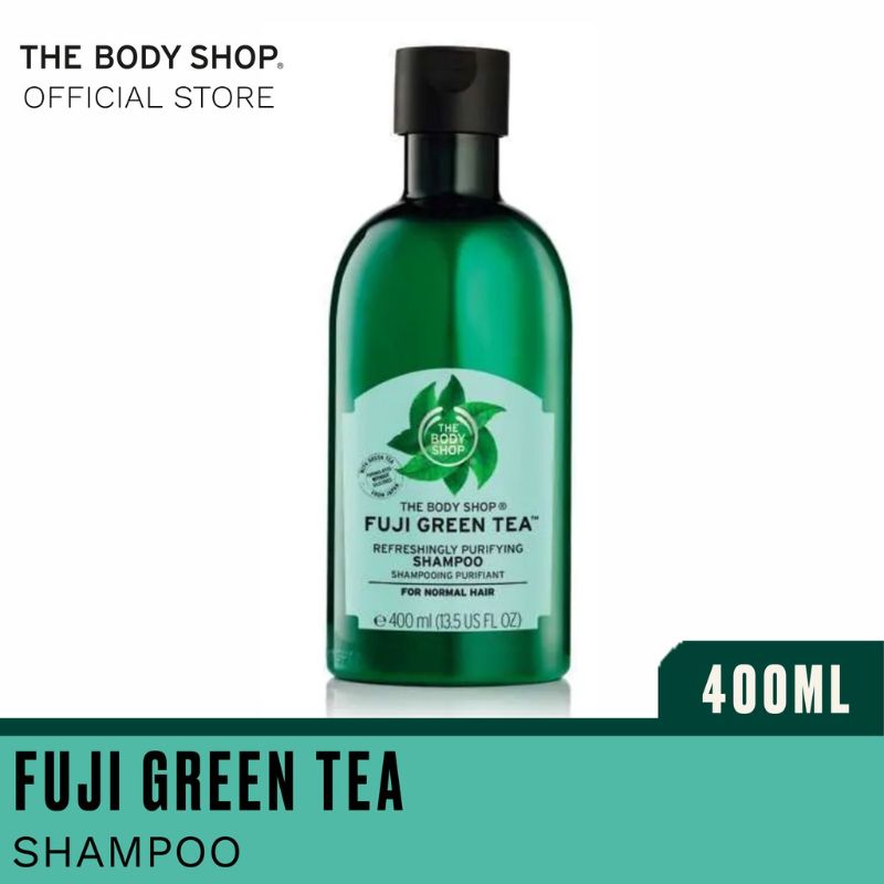 Jual The Body Shop Fuji Green Tea Shampoo [400 mL] di Seller The Body ...