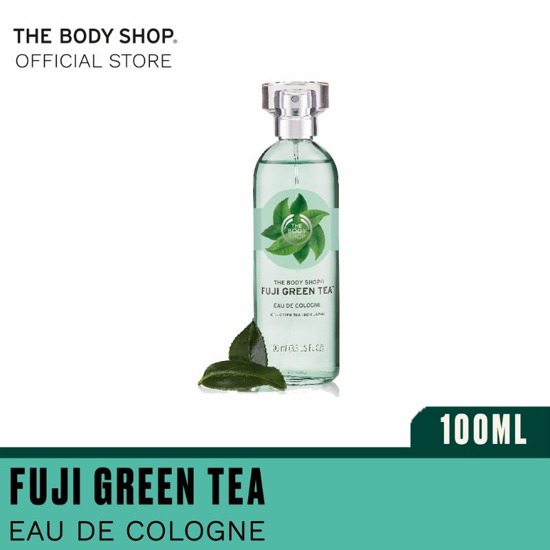 Jual The Body Shop Fuji Green Tea Eau De Cologne [100 mL] di Seller The ...