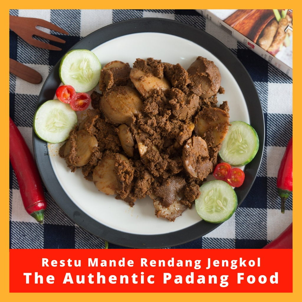 Promo Restu Mande Spicy Rendang Jengkol Makanan [300 g] Diskon 19% di ...