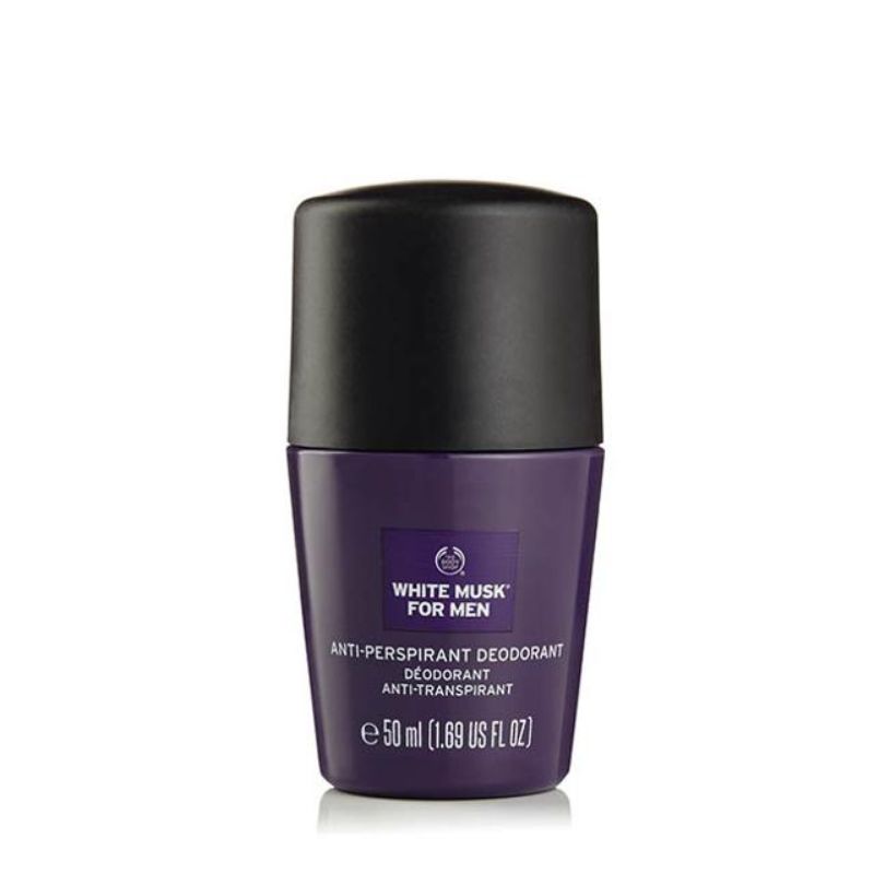 Jual The Body Shop White Musk for Men Anti-Prespirant Deodorant [50 mL] di Seller The Body Shop ...