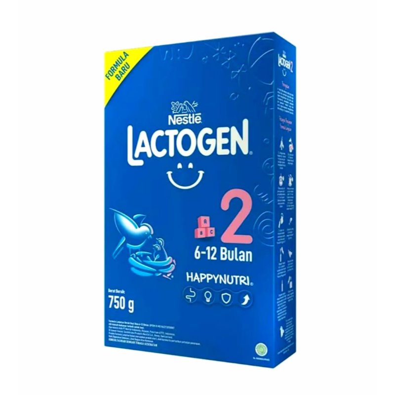 Jual Nestle Lactogen 2 Susu Formula [735 g] di Seller KID'S CORNER ...