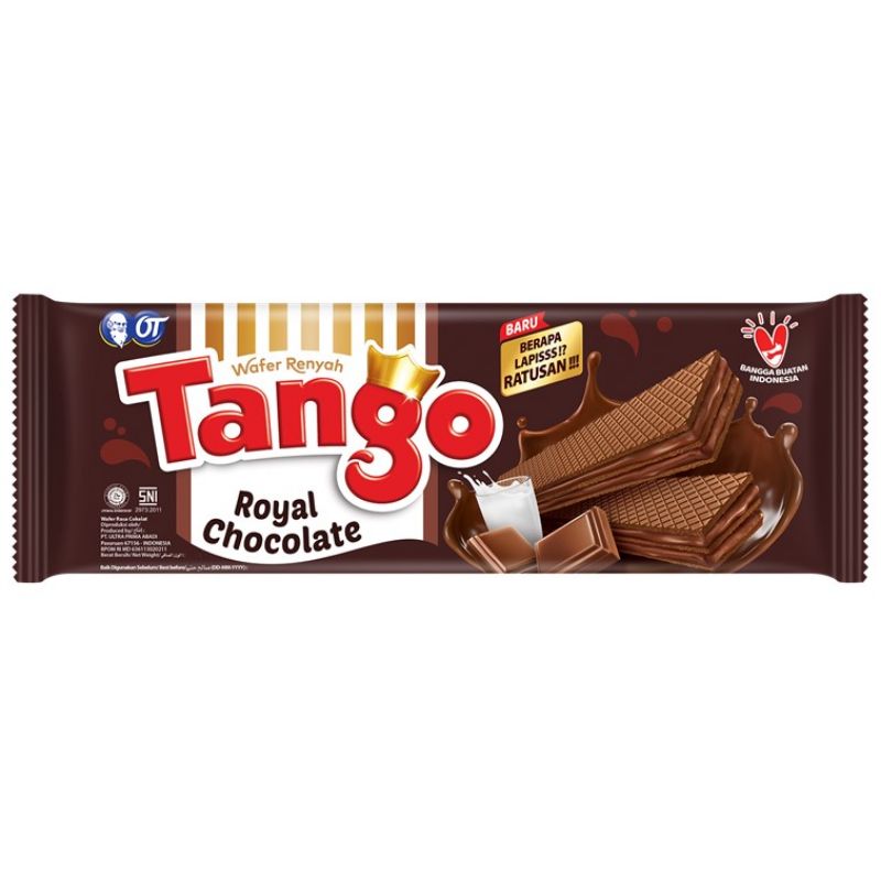 Jual Tango Wafer Long Chocolate 110 g di Seller Alfamart Click ...