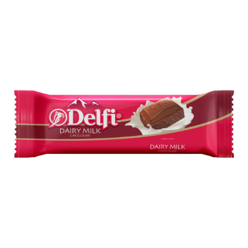Jual Delfi Dairy Milk Chocolate 40 g di Seller Alfamart Click & Collect ...