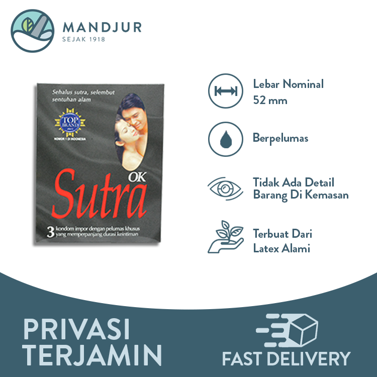 Jual Sutra Ok Alat Kontrasepsi Pria [3 Pcs] Di Seller Sandri_olshop ...