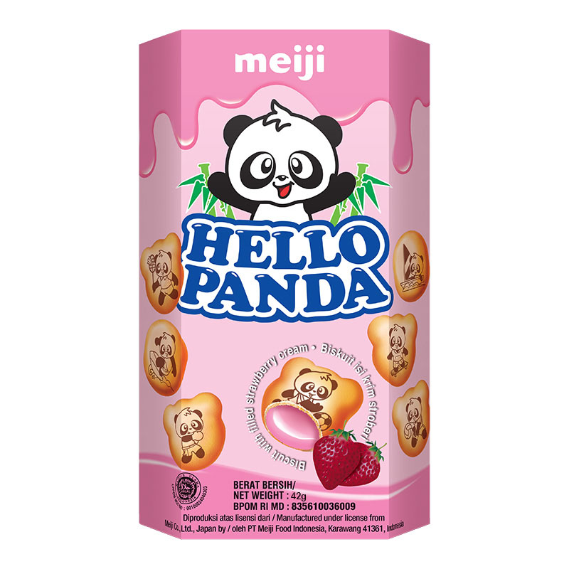 Jual Hello Panda Biskuit Strawberry 42 G Di Seller Alfamart Flagship ...