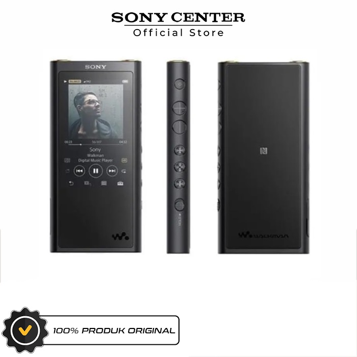 Jual SONY CENTER Sony NW-ZX300 Black Hi-Res Walkman Bluetooth Digital ...