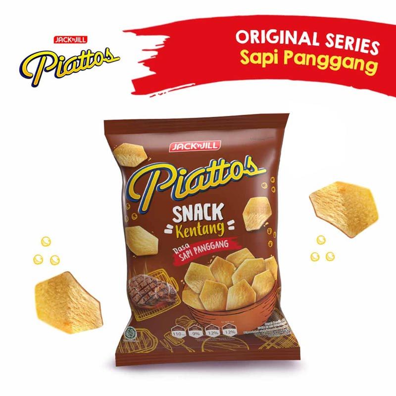Jual Piattos Snack Kentang Sapi Panggang 68 g di Seller Alfamart Click ...