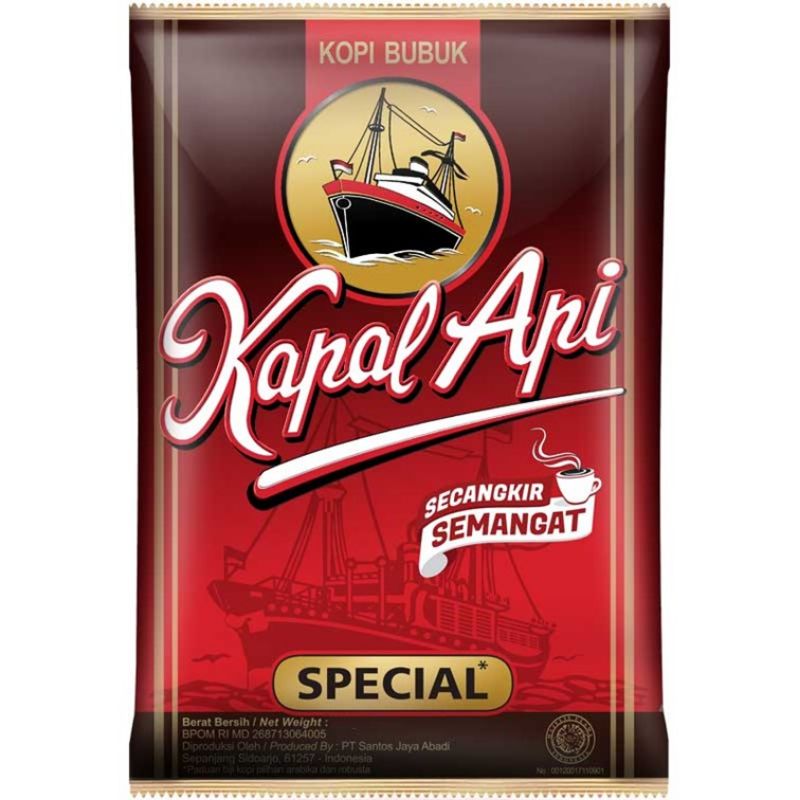 Jual Kapal Api Kopi Bubuk Instan Special 160 G Di Seller Alfamart ...