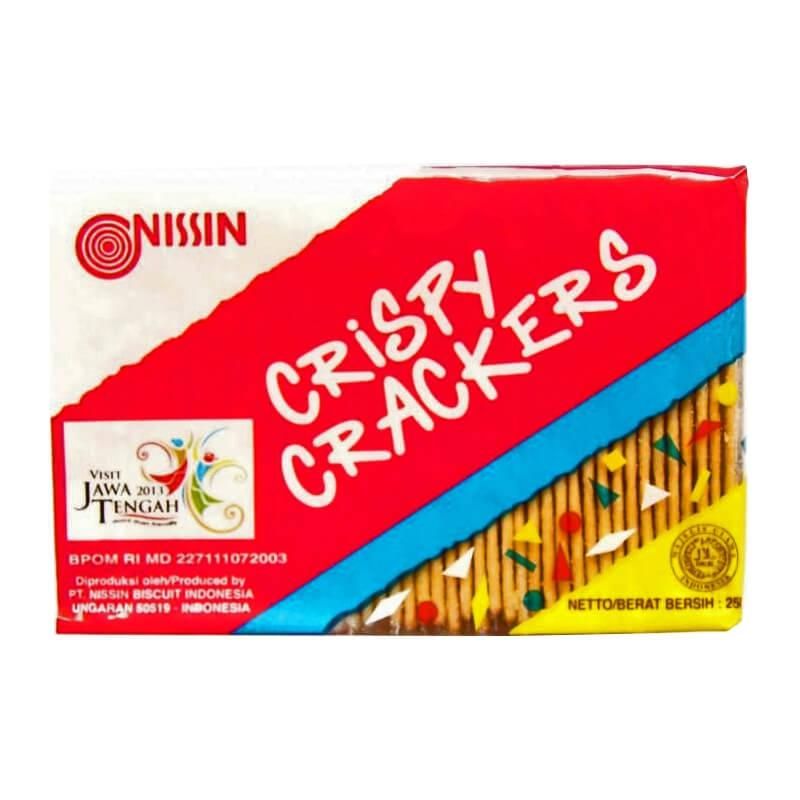 Nissin Crispy Crackers - Harga Terbaru April 2026 & Gratis Ongkir