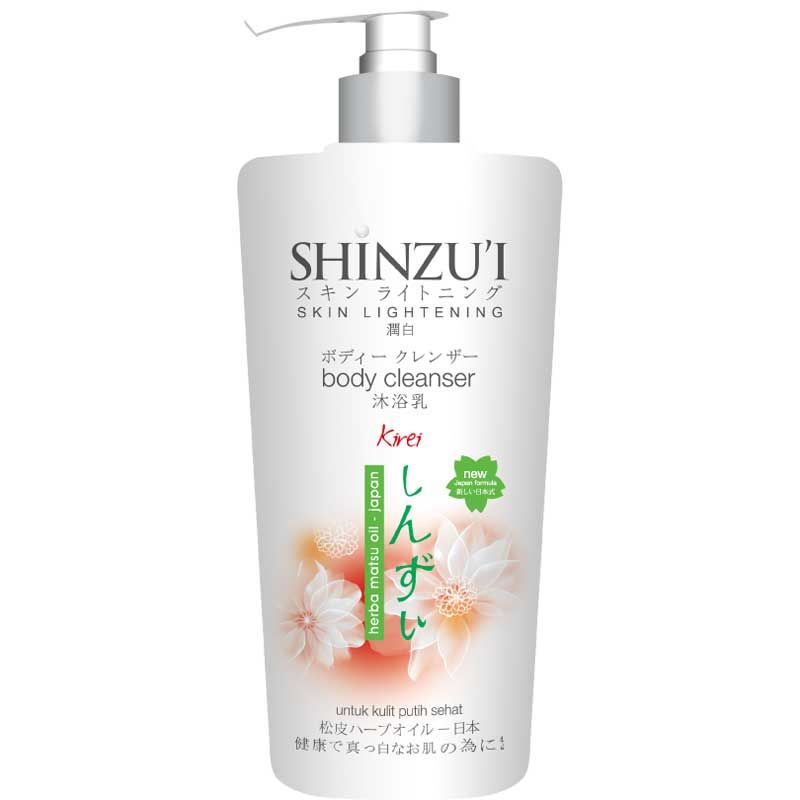 Jual Shinzu'i Body Cleanser Sabun Mandi Cair Kirei 480 Ml Di Seller ...