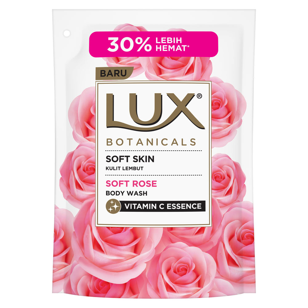 Jual Lux Botanicals Body Wash Soft Rose Refill 400 Ml Di Seller Alfamart - Alfamart Kotabumi ...