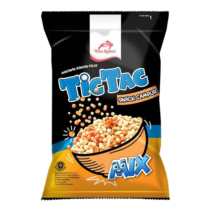 Jual Dua Kelinci Tic Tac Pilus Mix 80 g di Seller Alfamart Click ...