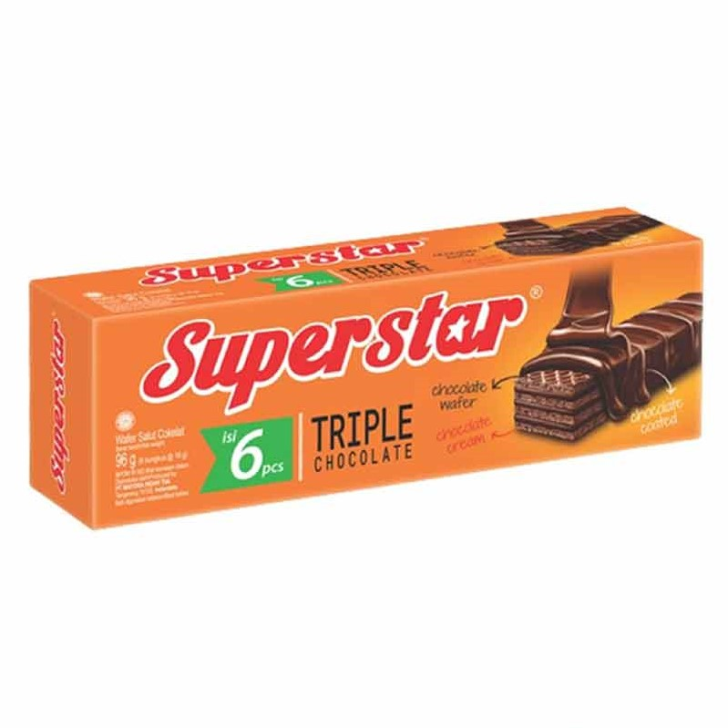 Jual Superstar Wafer Roma Triple Termurah - Harga Grosir Terupdate Hari ...