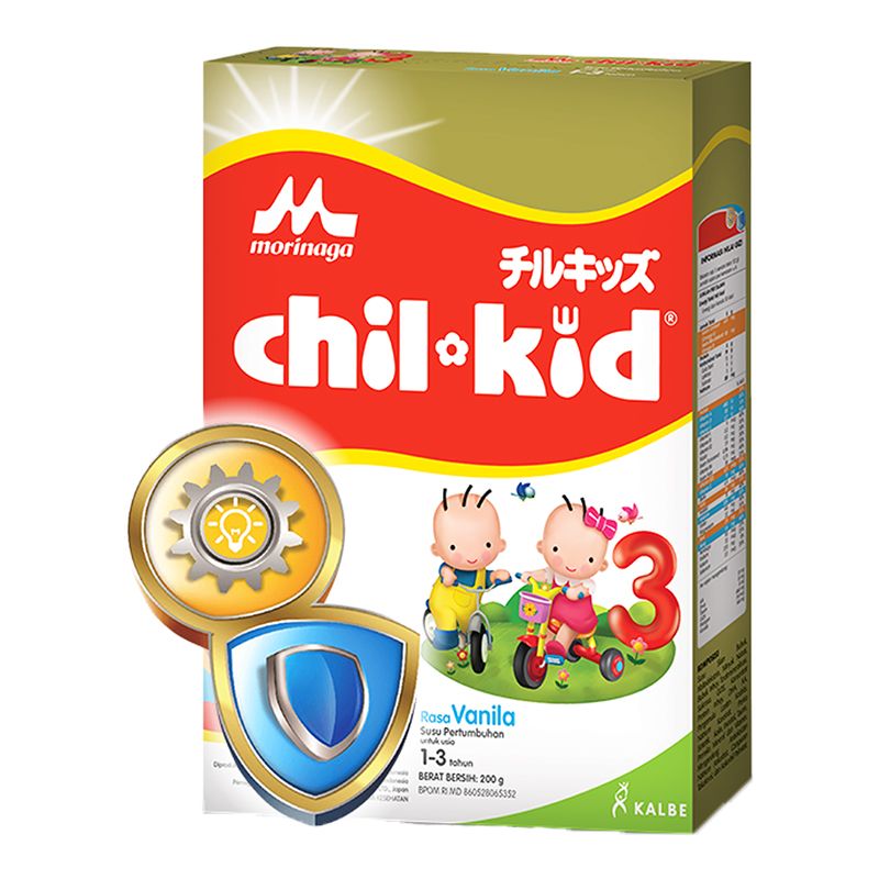 Jual morinaga Chil-Kid 3 Susu Pertumbuhan Anak 1-3 Tahun Vanila 200 g ...