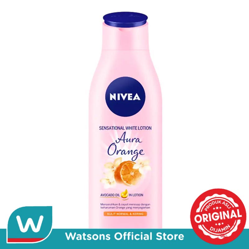 Jual Nivea Body Lotion Sensational Aura Orange 200ml di Seller WATSONS ...