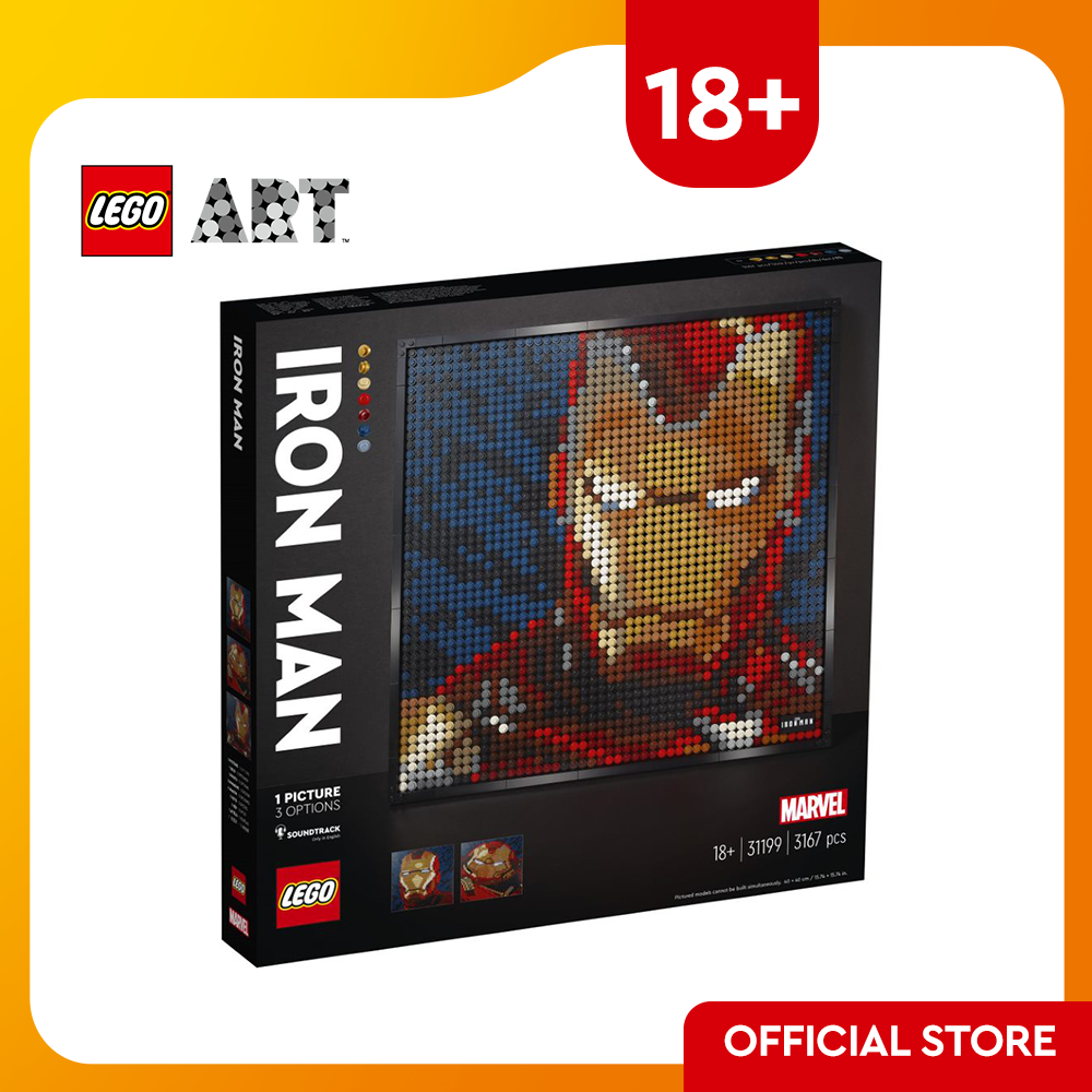 Lego Terbesar di Dunia, Seberapa Besar, Ya? Yuk, Cek Koleksinya di Sini